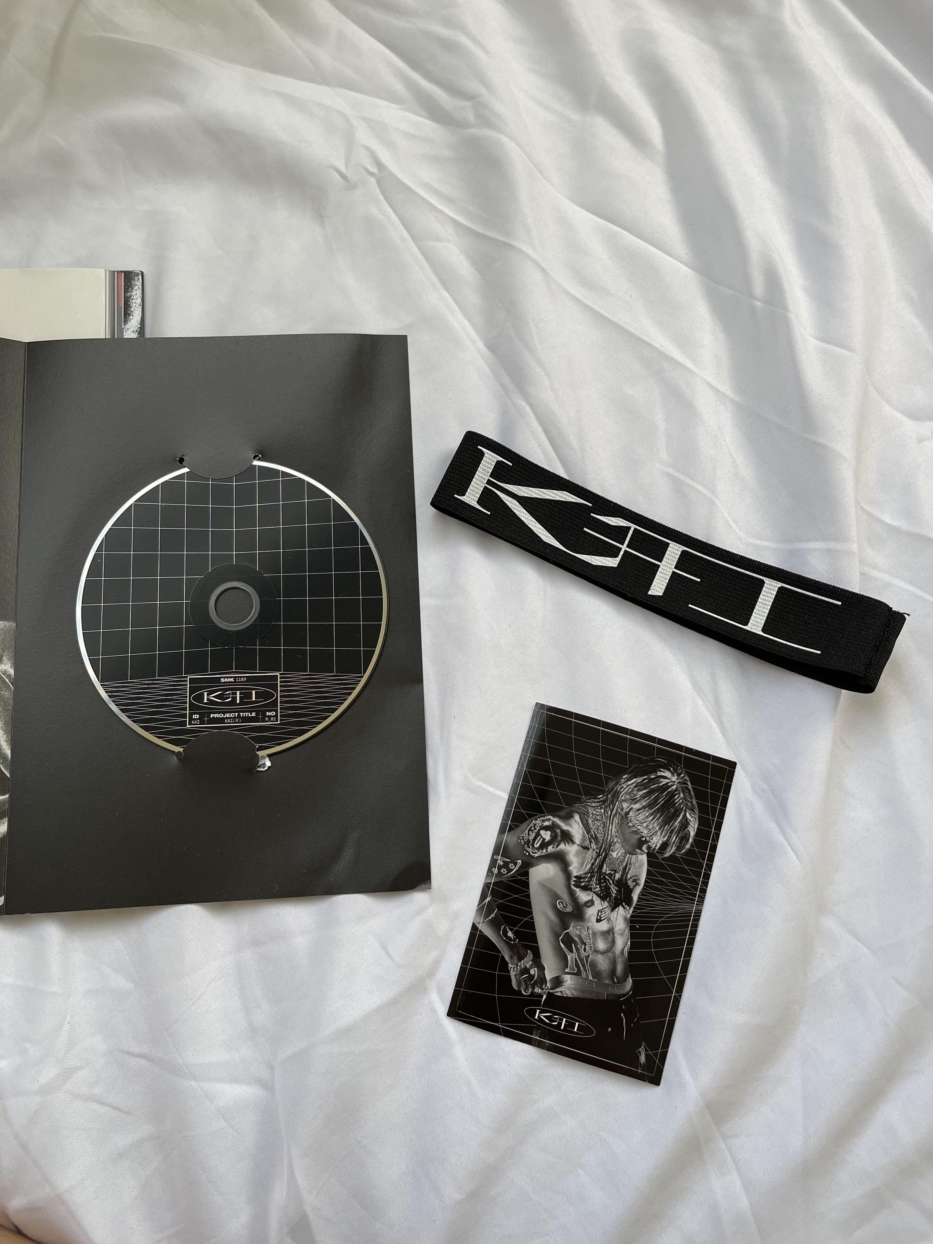 KAI FIRST MINI ALBUM, Hobbies & Toys, Memorabilia & Collectibles, K ...