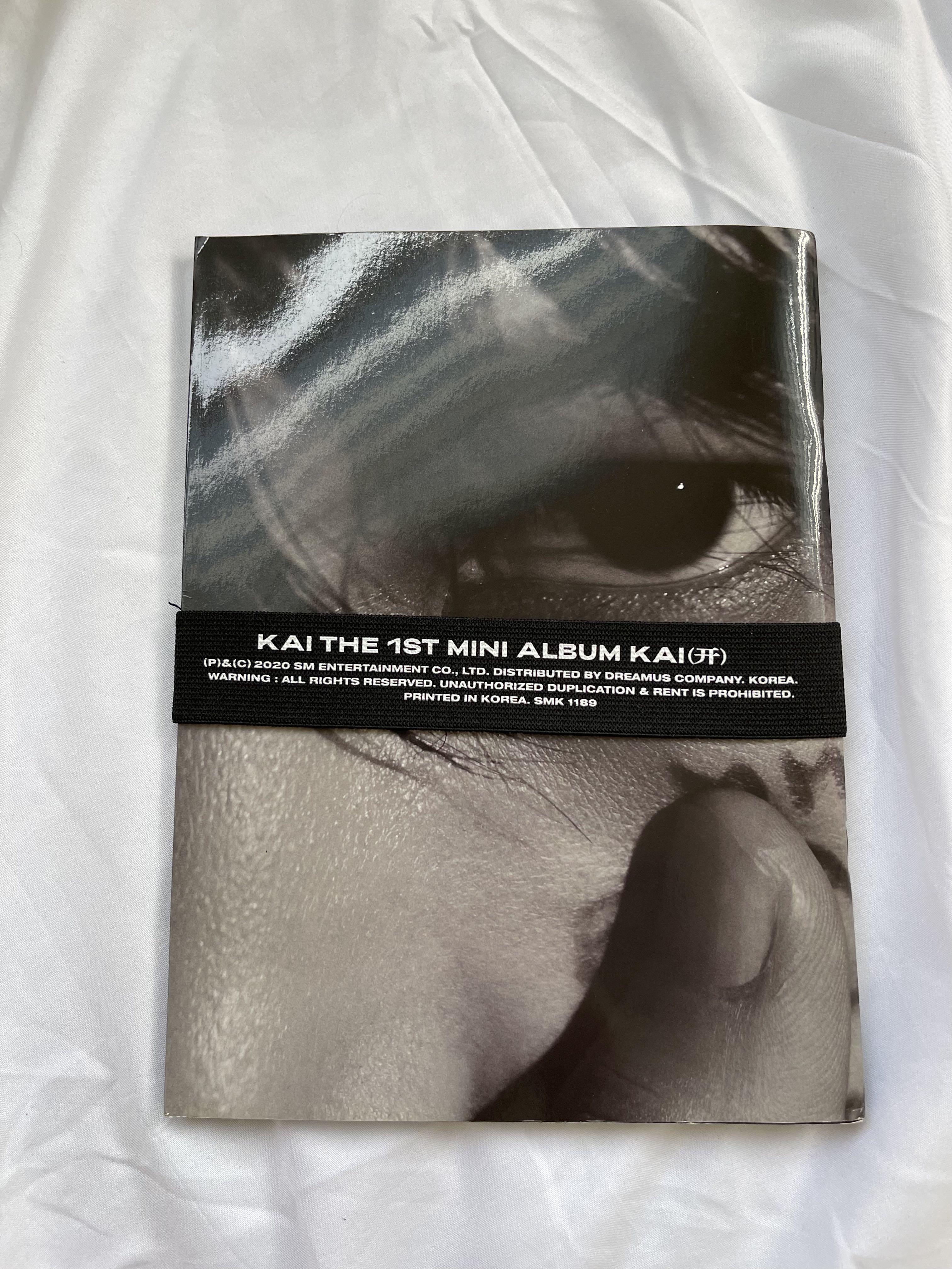KAI FIRST MINI ALBUM, Hobbies & Toys, Memorabilia & Collectibles, K ...