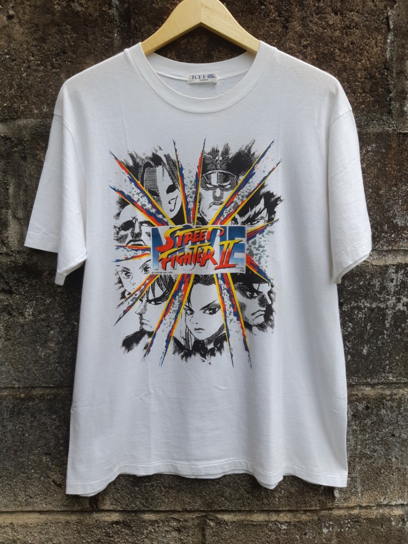 kaos game vintage street fighter II 90'S NOT kaos band vintage kaos ... kaos game vintage street fighter II 90'S NOT kaos band vintage kaos ...
