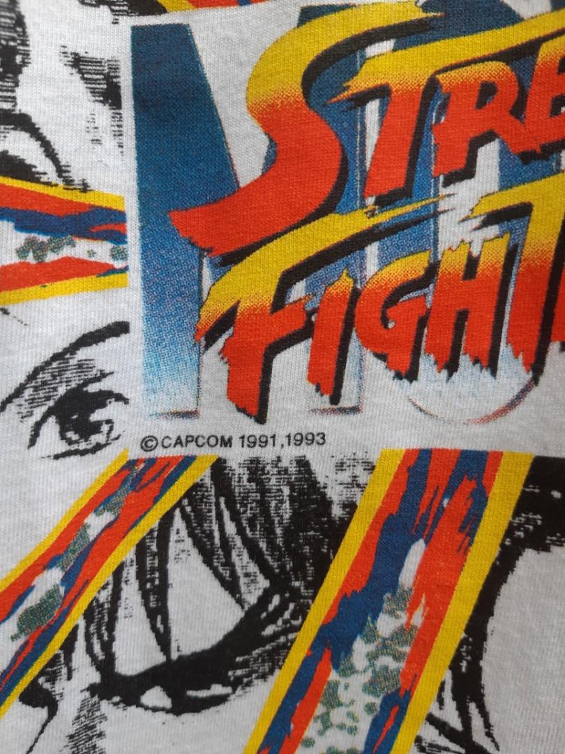 kaos game vintage street fighter II 90'S NOT kaos band vintage kaos ... kaos game vintage street fighter II 90'S NOT kaos band vintage kaos ...