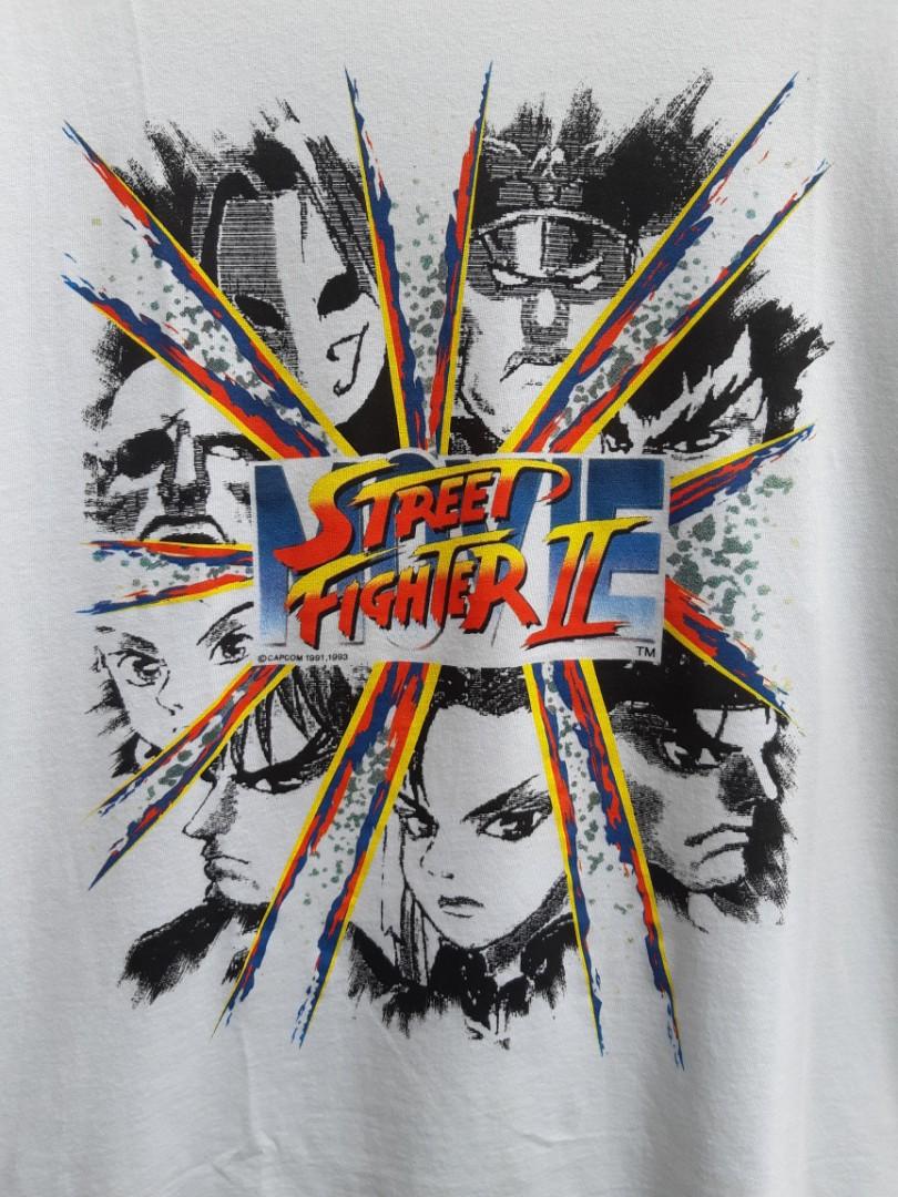kaos game vintage street fighter II 90'S NOT kaos band vintage kaos ... kaos game vintage street fighter II 90'S NOT kaos band vintage kaos ...