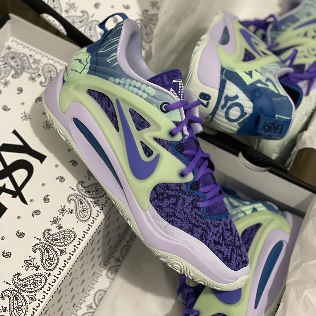 KD 15 Psychic Purple, Men's Fashion, Footwear, Sneakers on Carousell