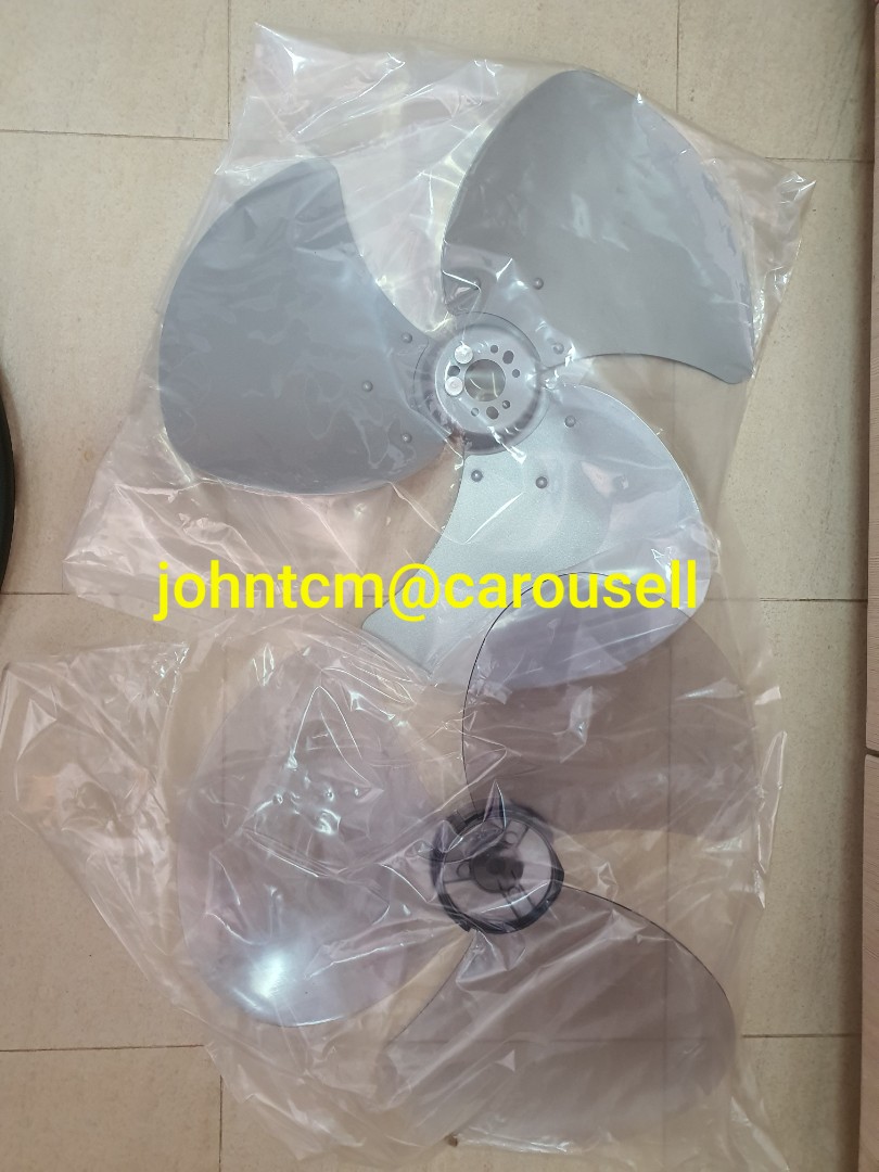 Kdk Fan blade 16", Furniture & Home Living, Lighting & Fans, Fans on ...