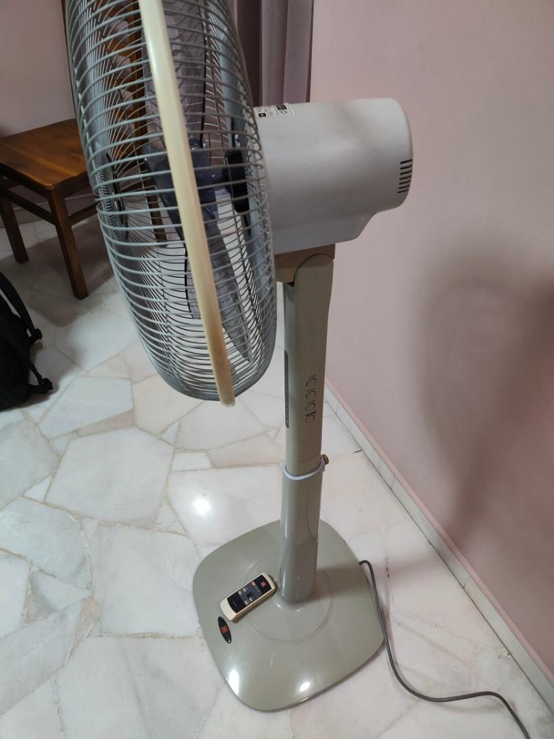 KDK Stand Fan with remote, Furniture & Home Living, Lighting & Fans ...