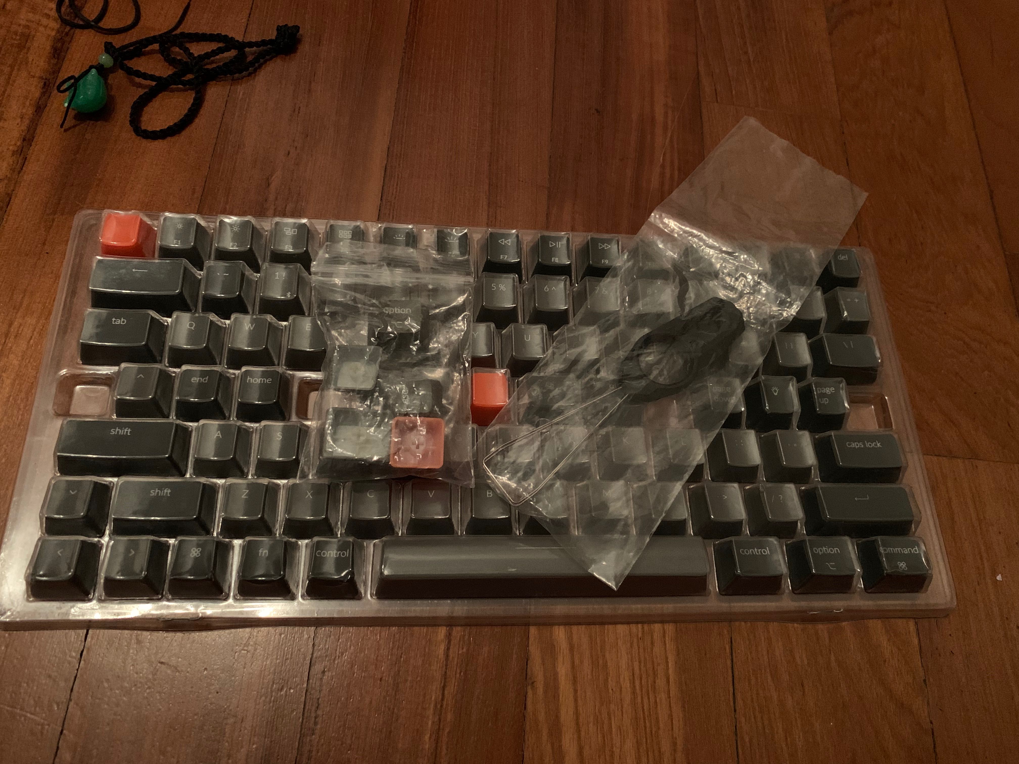 Keychron key boards part and Dell keyboard, Computers & Tech, Parts ...