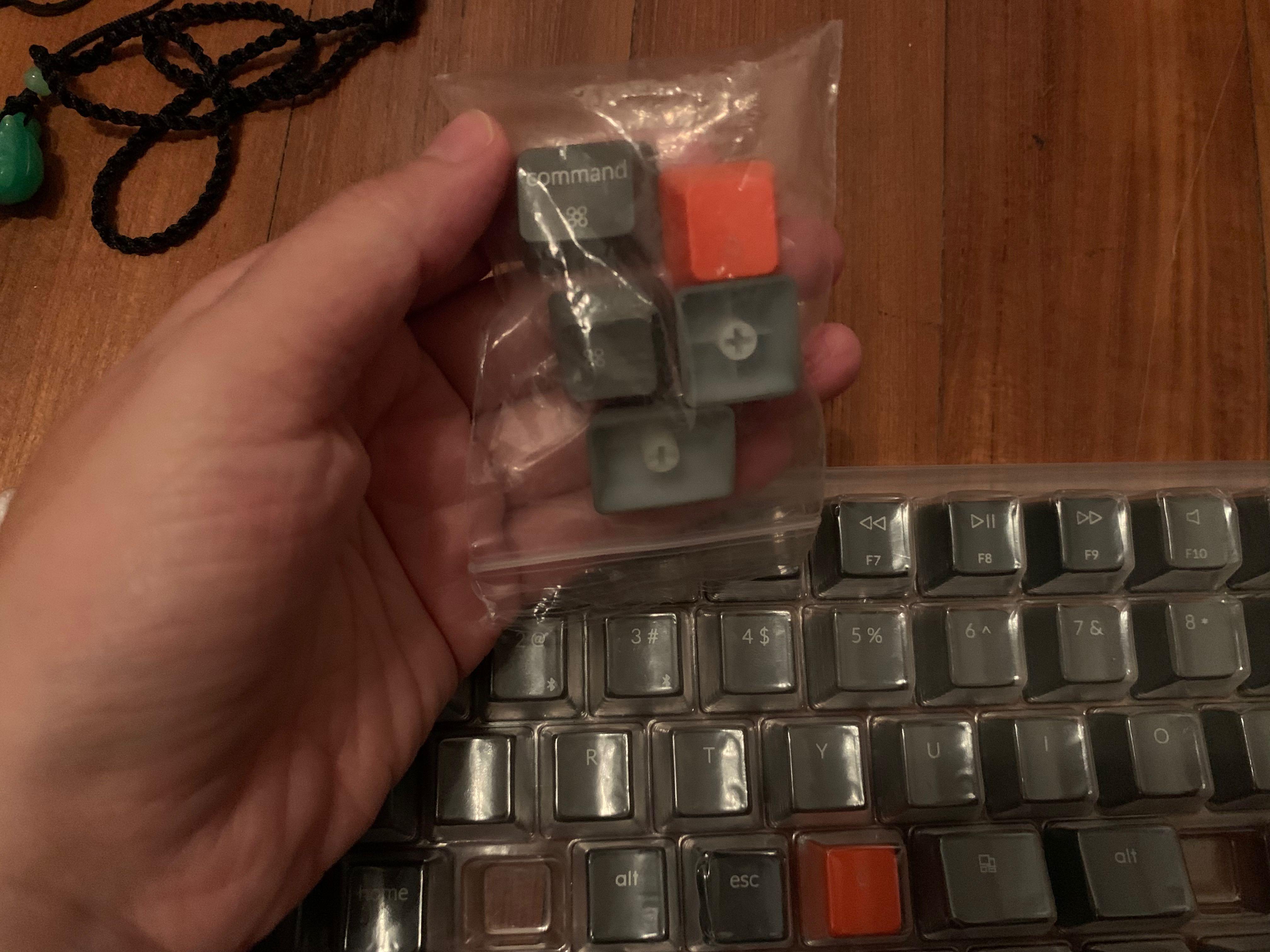 Keychron key boards part and Dell keyboard, Computers & Tech, Parts ...