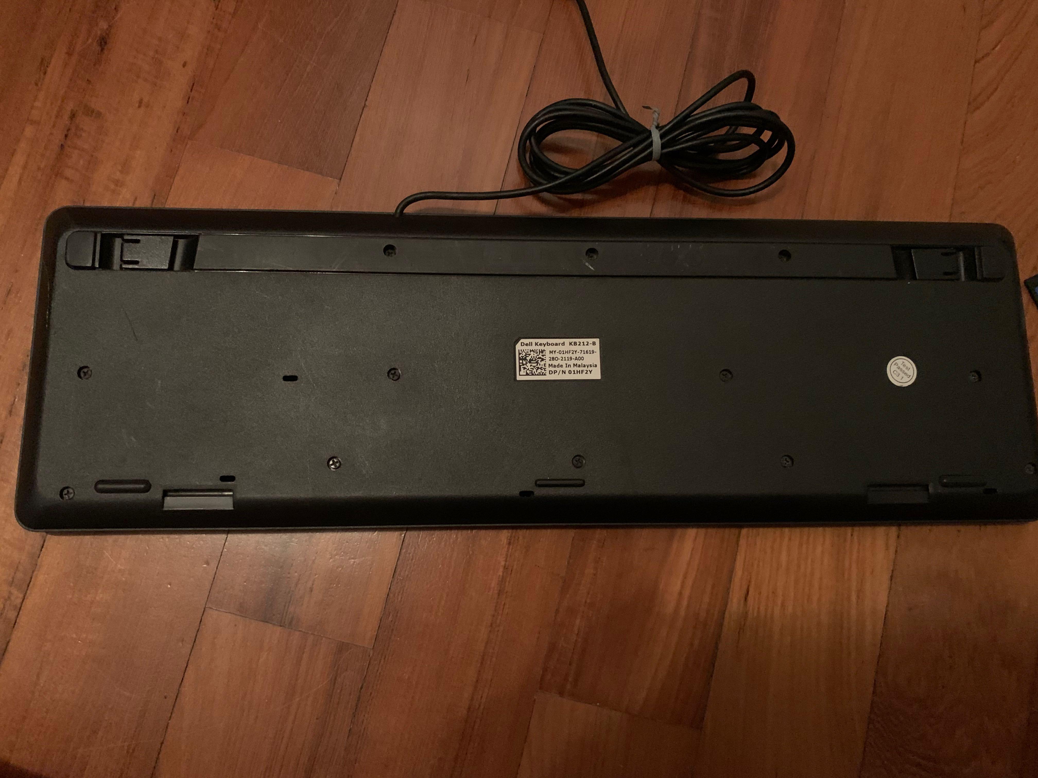 Keychron key boards part and Dell keyboard, Computers & Tech, Parts ...