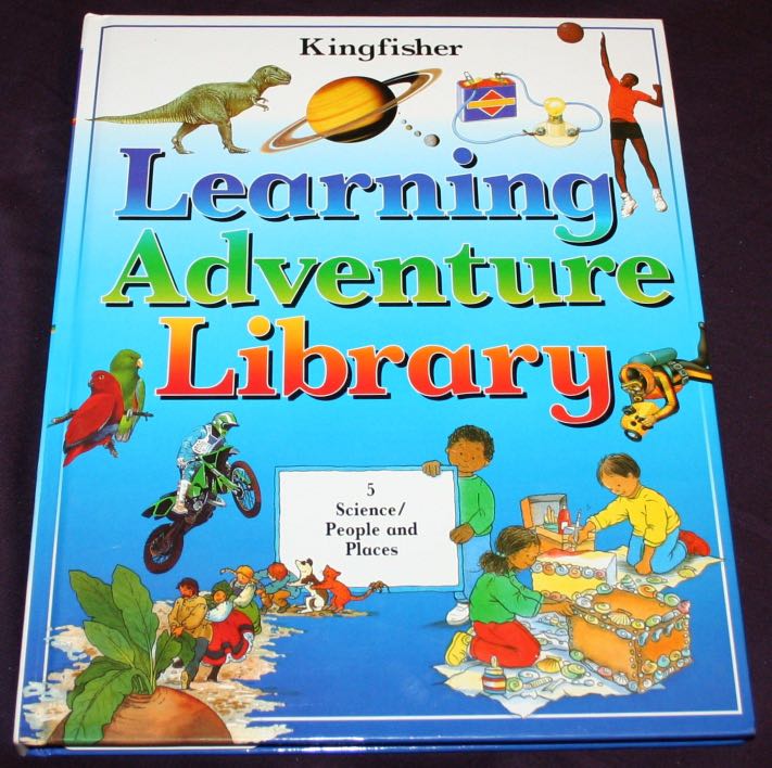 Kingfisher Learning Adventure Library Books, Hobbies & Toys, Books ...