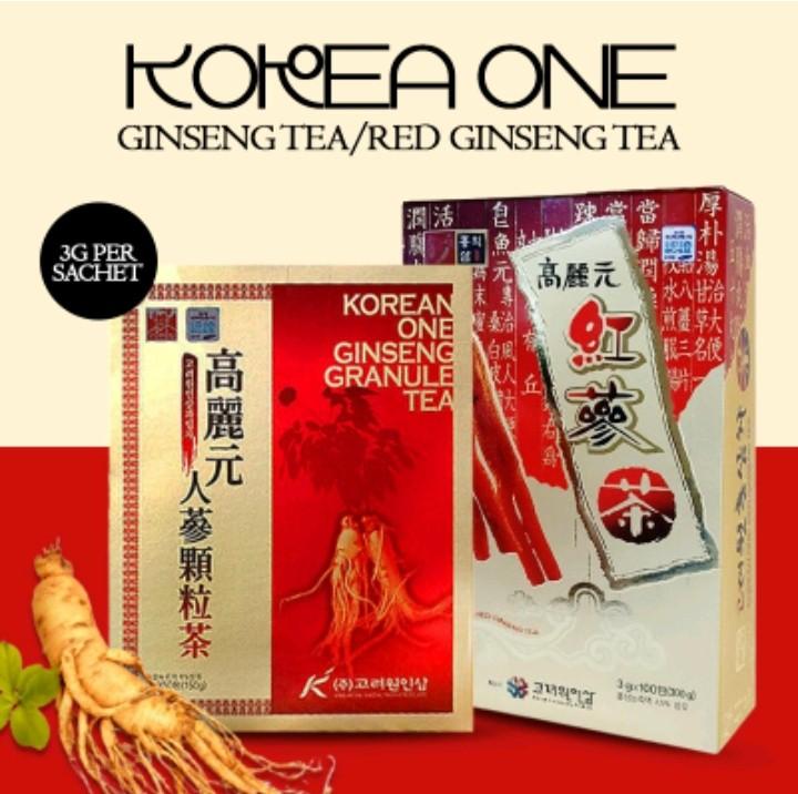 KOREA ONE GINSENG TEA 50s $10, Food & Drinks, Other Food & Drinks on ...