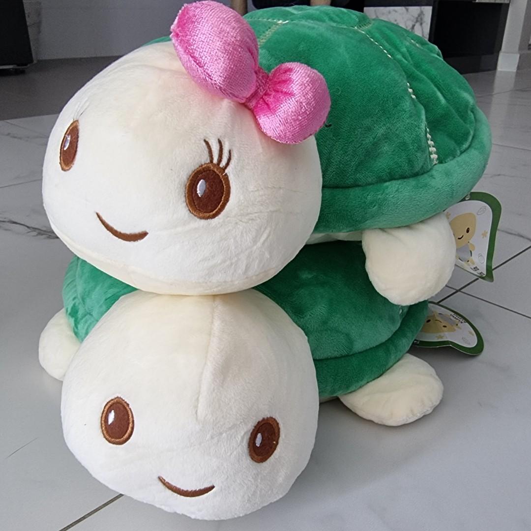Kuma Kuma Turtle Plush, Hobbies & Toys, Toys & Games on Carousell