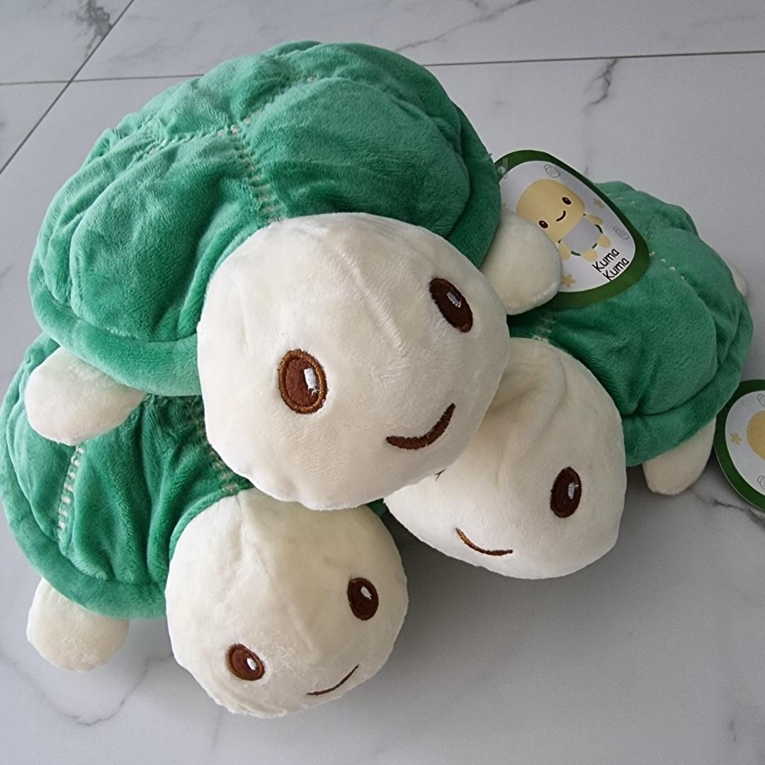 Kuma Kuma Turtle Plush, Hobbies & Toys, Toys & Games on Carousell