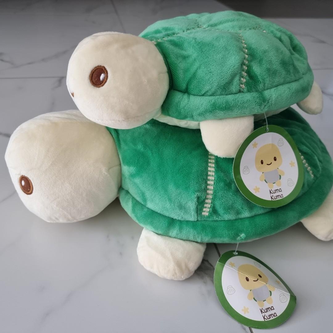 Kuma Kuma Turtle Plush, Hobbies & Toys, Toys & Games on Carousell