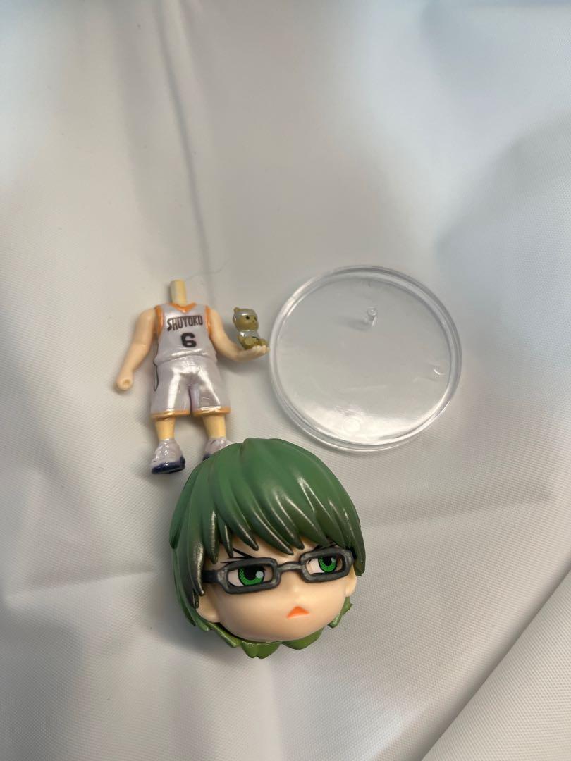kuroko no basket knb midorima gacha figurine, Hobbies & Toys ...