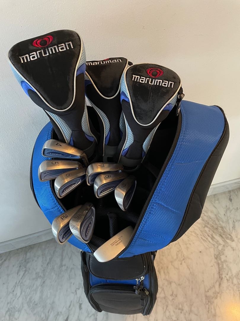 Ladies Maruman Lucero golf set on Carousell