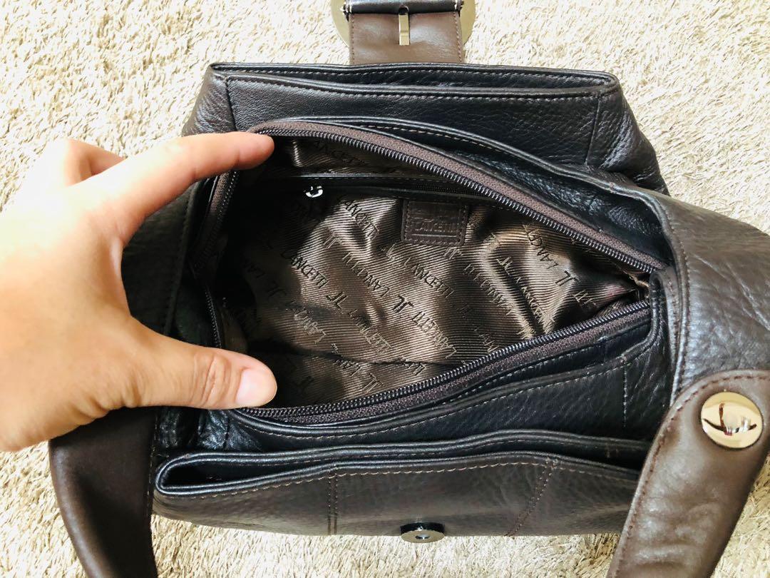 Lancetti Genuine Leather, Luxury, Bags & Wallets on Carousell