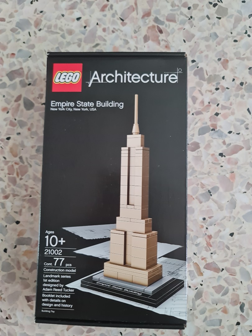 Lego 21002 empire state building, Hobbies & Toys, Toys & Games on Carousell