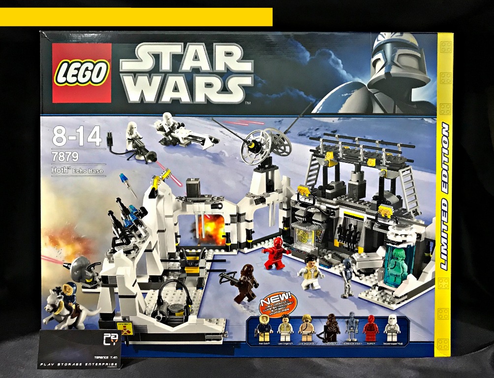 LEGO 7879 Star Wars Hoth Echo Base, Hobbies & Toys, Toys & Games on ...