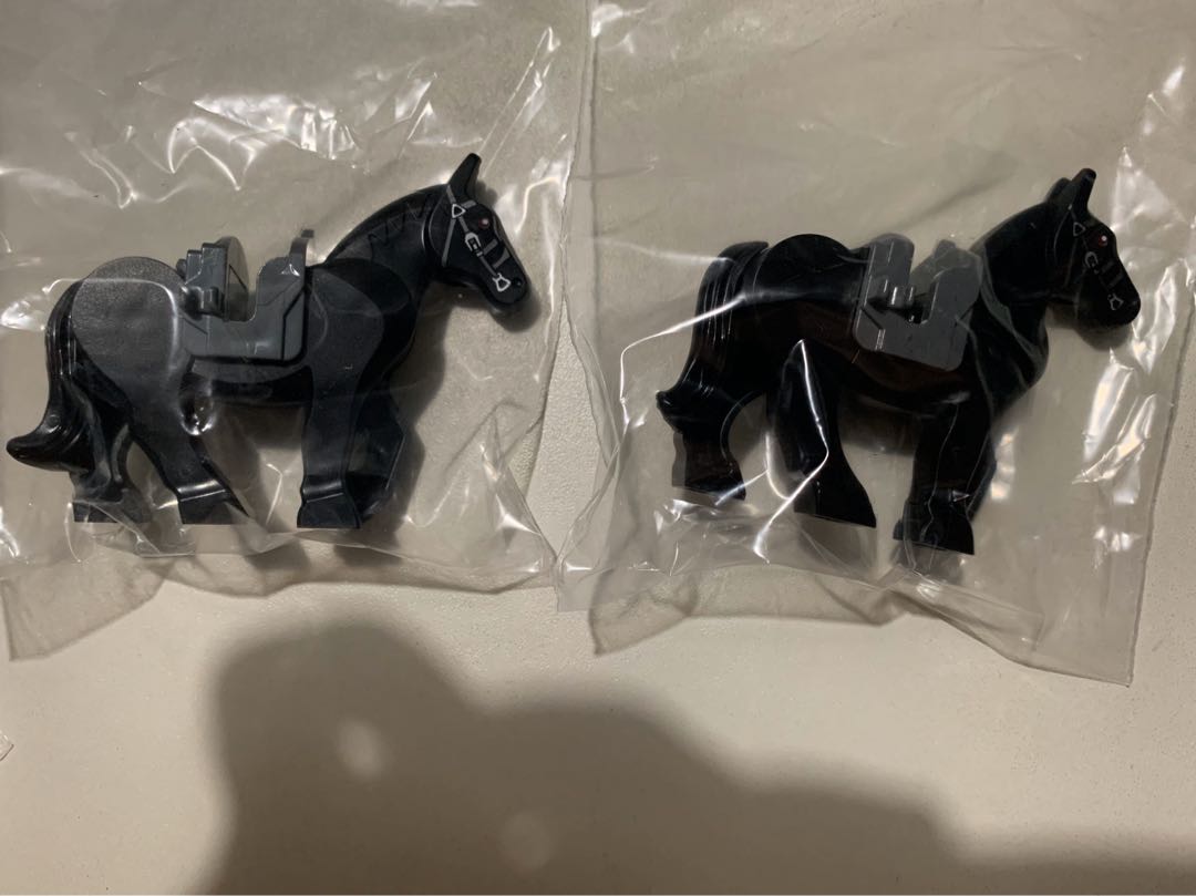 Lego 79007 Ringwraith horses, Hobbies & Toys, Toys & Games on Carousell