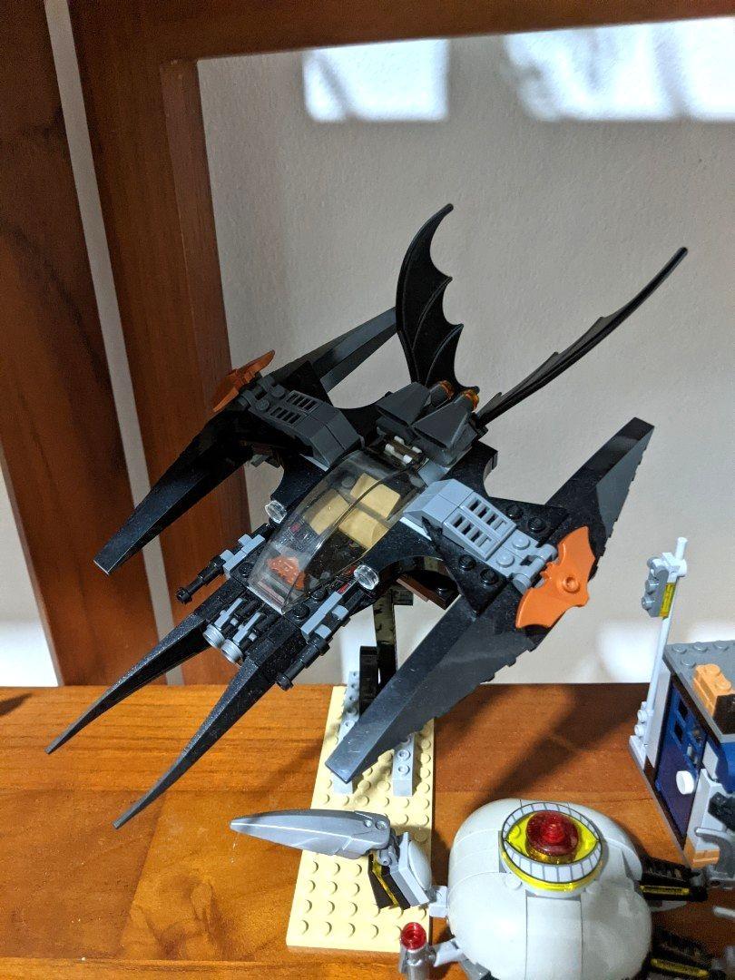 Lego Batman 76111 - Brother Eye Takedown (Incomplete), Hobbies & Toys ...