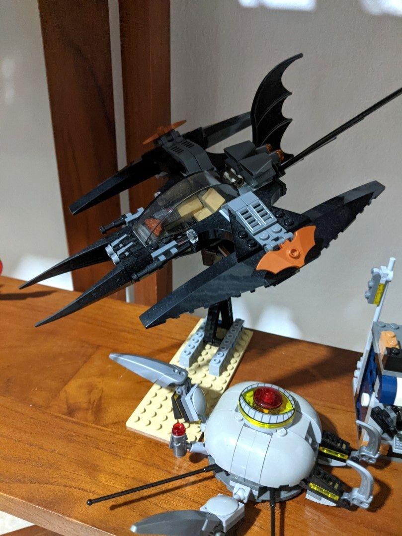 Lego Batman 76111 - Brother Eye Takedown (Incomplete), Hobbies & Toys ...