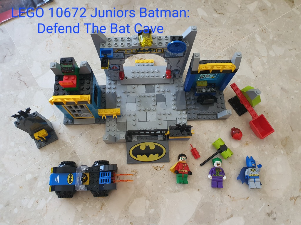 Lego Batman: Defend the Batcave (10672), Hobbies & Toys, Toys & Games ...