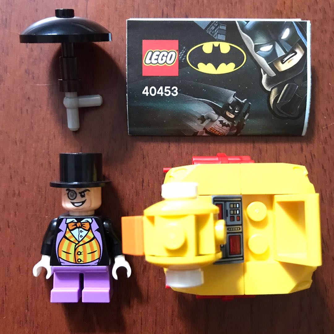 LEGO Batman Penguin lot, Hobbies & Toys, Toys & Games on Carousell