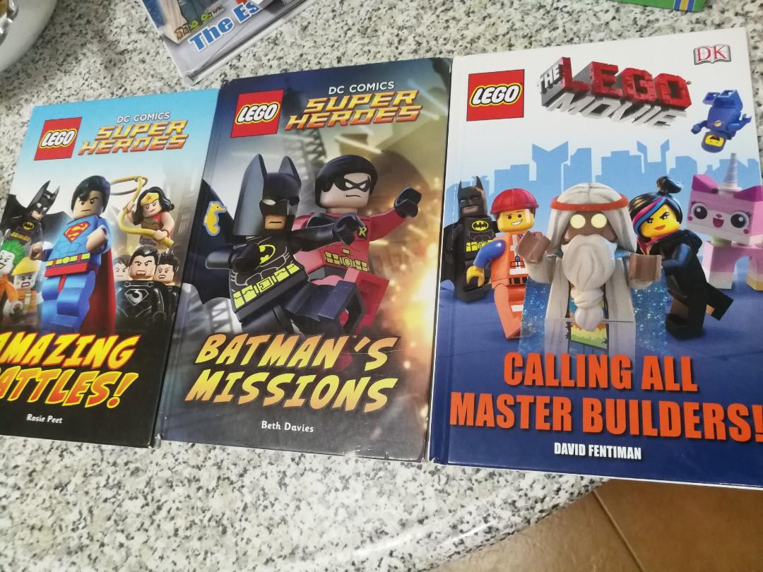 Lego collection book/comics, Hobbies & Toys, Books & Magazines ...