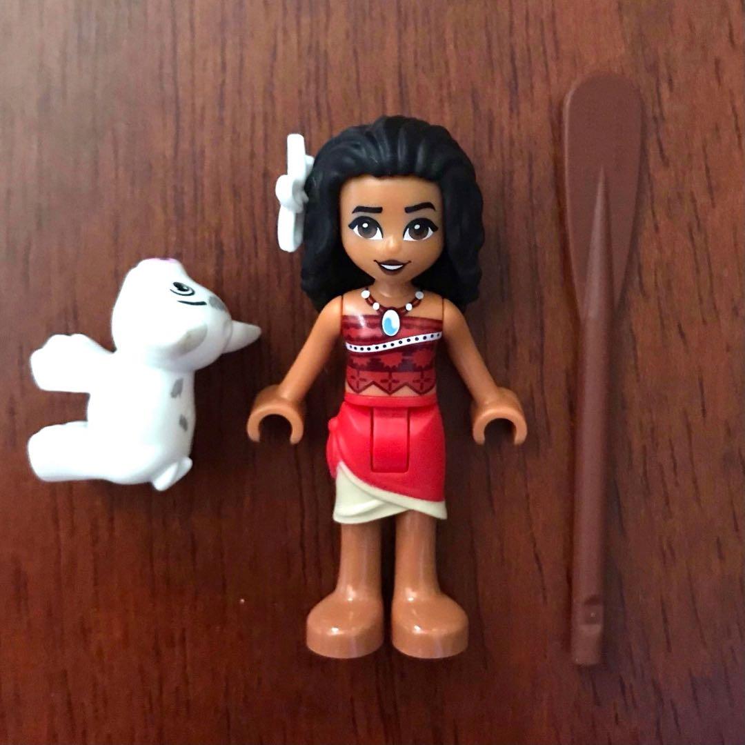 LEGO Disney Princess Moana minifigure lot, Hobbies & Toys, Toys & Games ...
