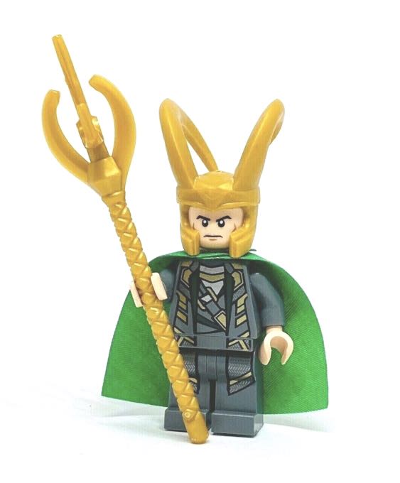 LEGO Loki Minifigure Marvel Super Heros 6868 6869 6867, Hobbies & Toys ...
