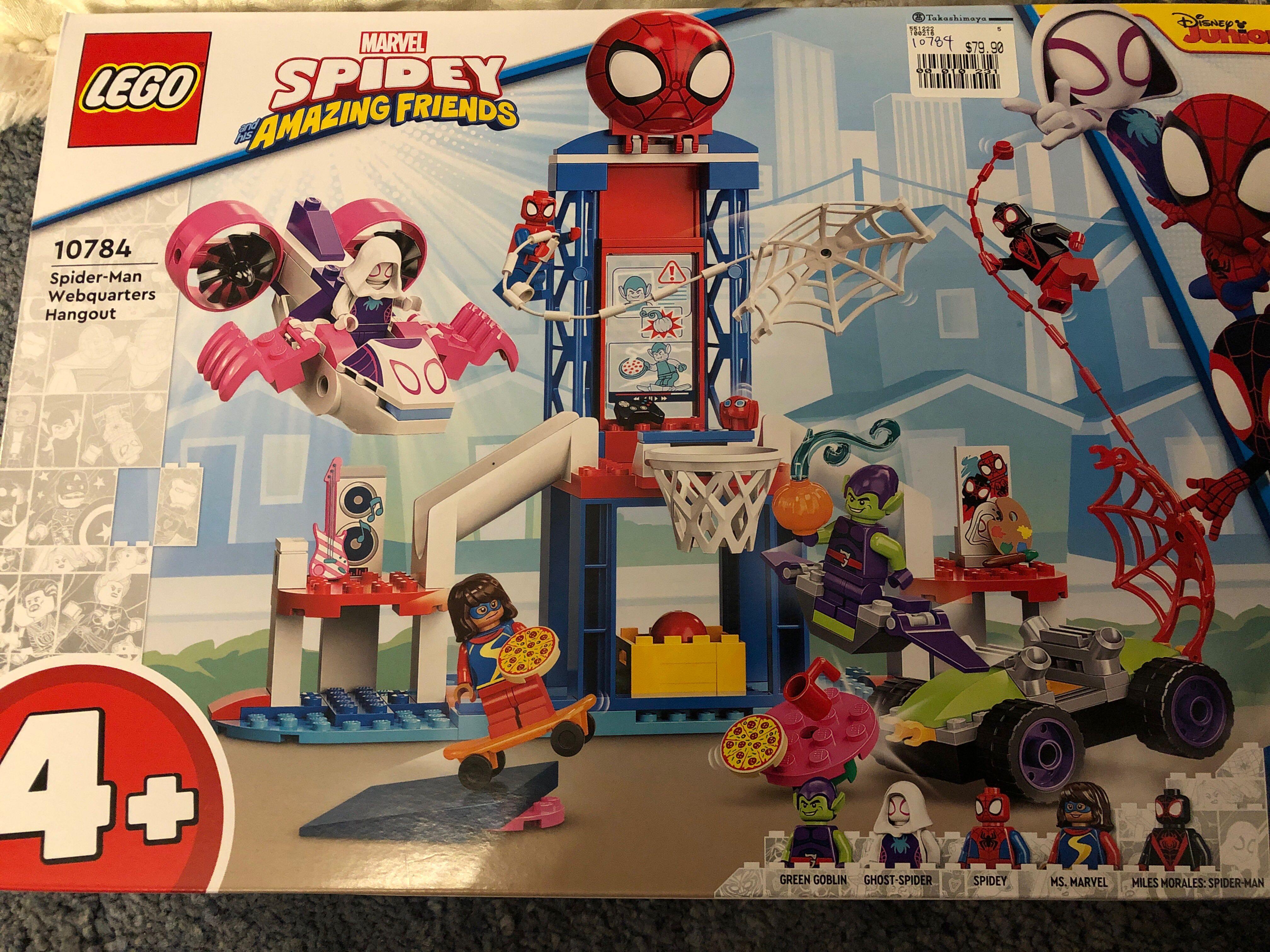 Lego Spidey and his amazing friends, Hobbies & Toys, Toys & Games on ...