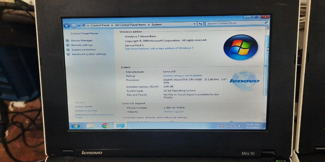 Lenovo ThinkPad Mini 10, Computers & Tech, Laptops & Notebooks on Carousell