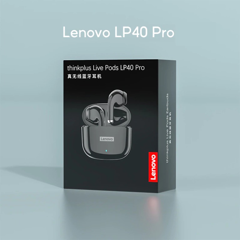 Lenovo Thinkplus LivePods LP40 Pro Earpiece, Audio, Earphones on Carousell