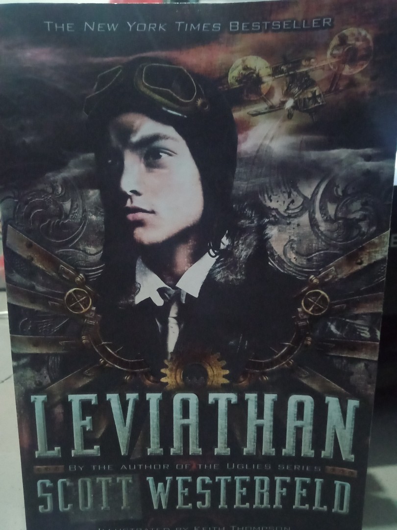 Leviathan - Scott Westerfeld on Carousell