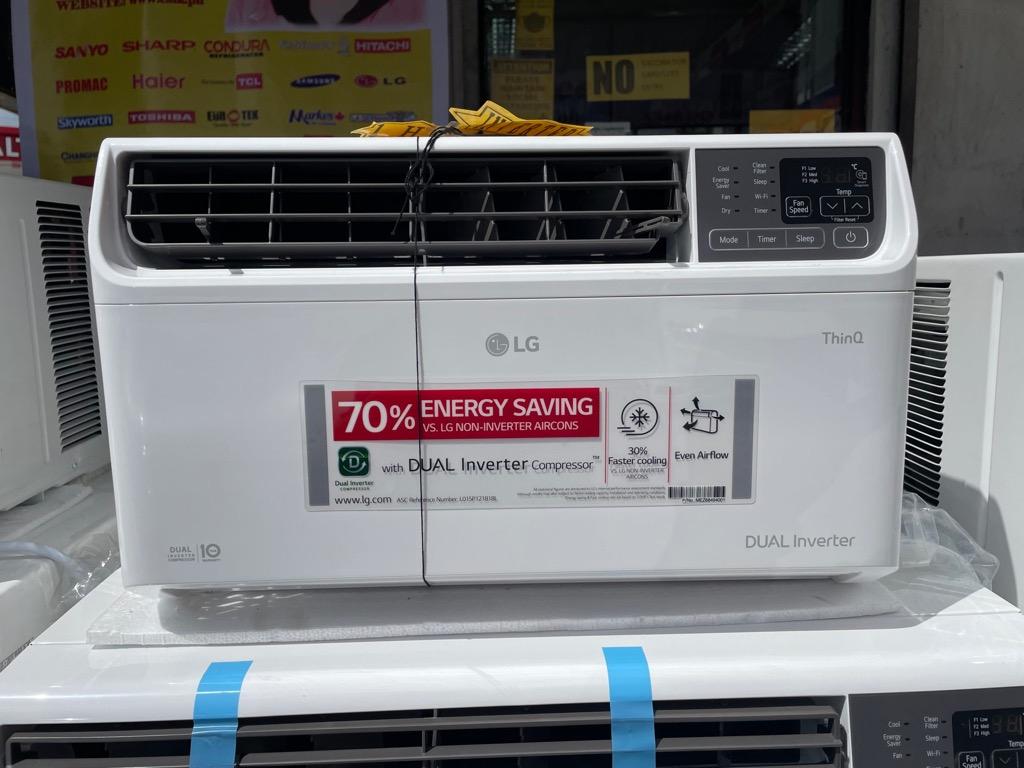 LG Dual Inverter Aircons 1.0HP, TV & Home Appliances, Air Conditioning ...