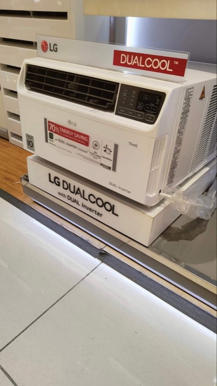 LG Dual Inverter Aircons 1.0HP, TV & Home Appliances, Air Conditioning ...