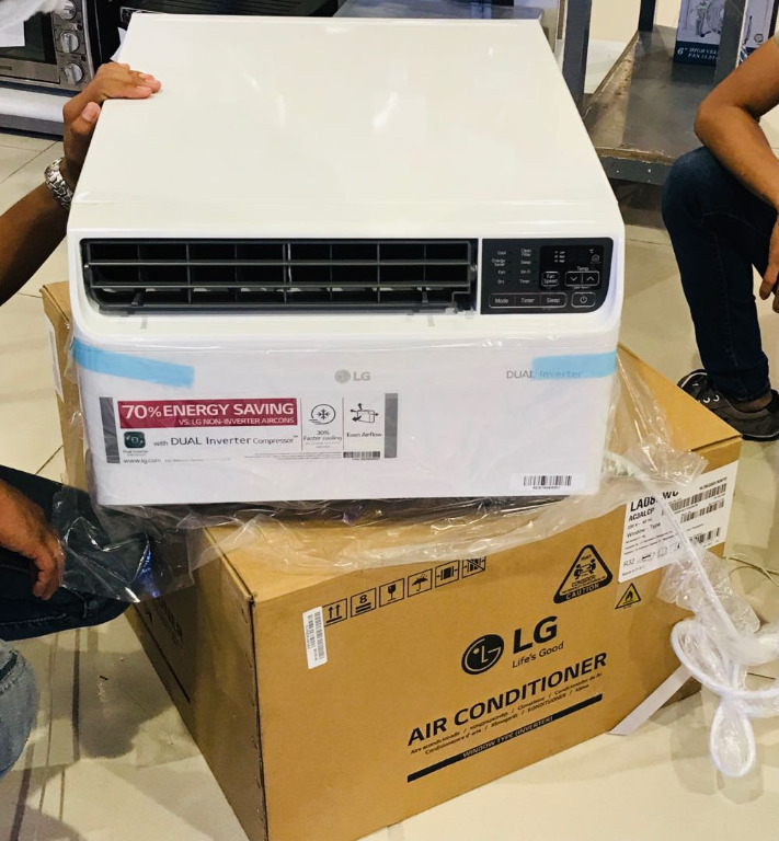 LG DUAL INVERTER COMPACT SIZE, TV & Home Appliances, Air Conditioning ...