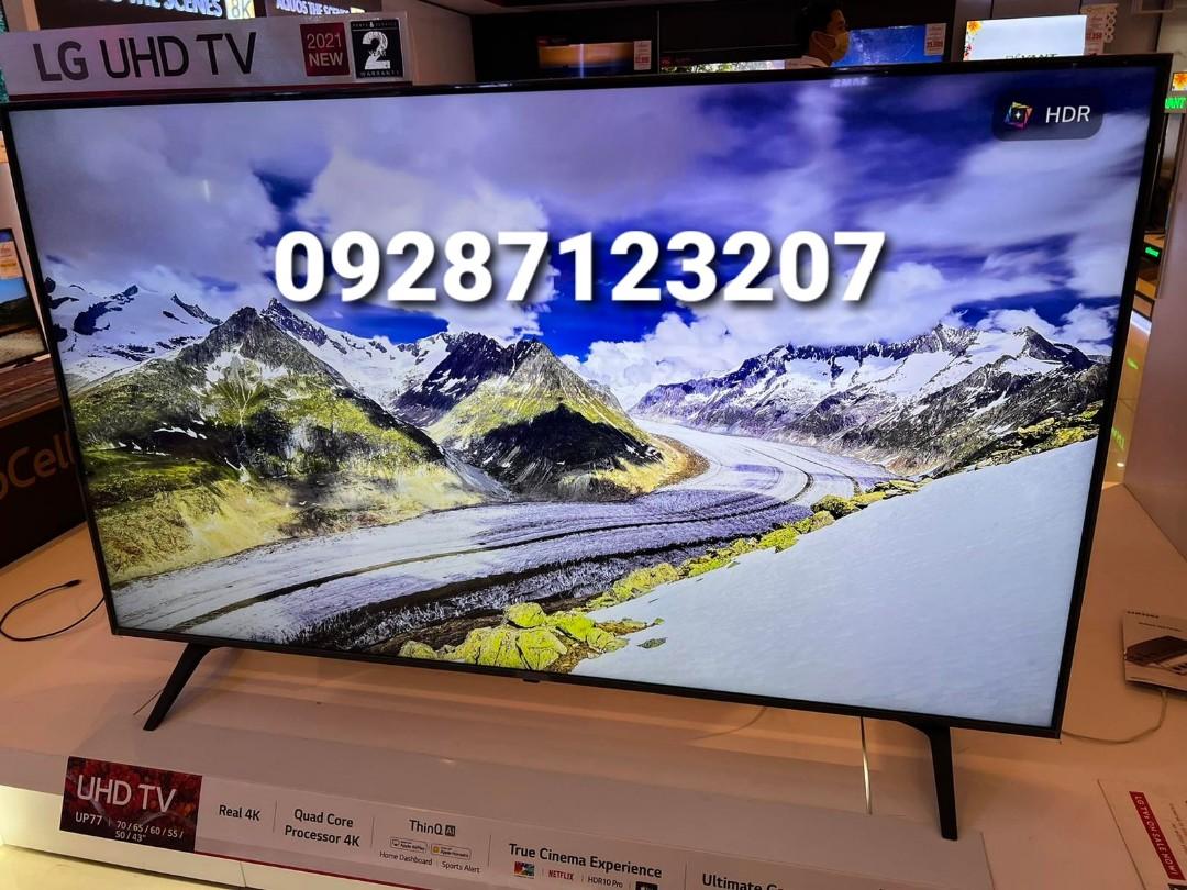 LG TV 4K UHD 2021/2022 MODELS, TV & Home Appliances, TV & Entertainment ...