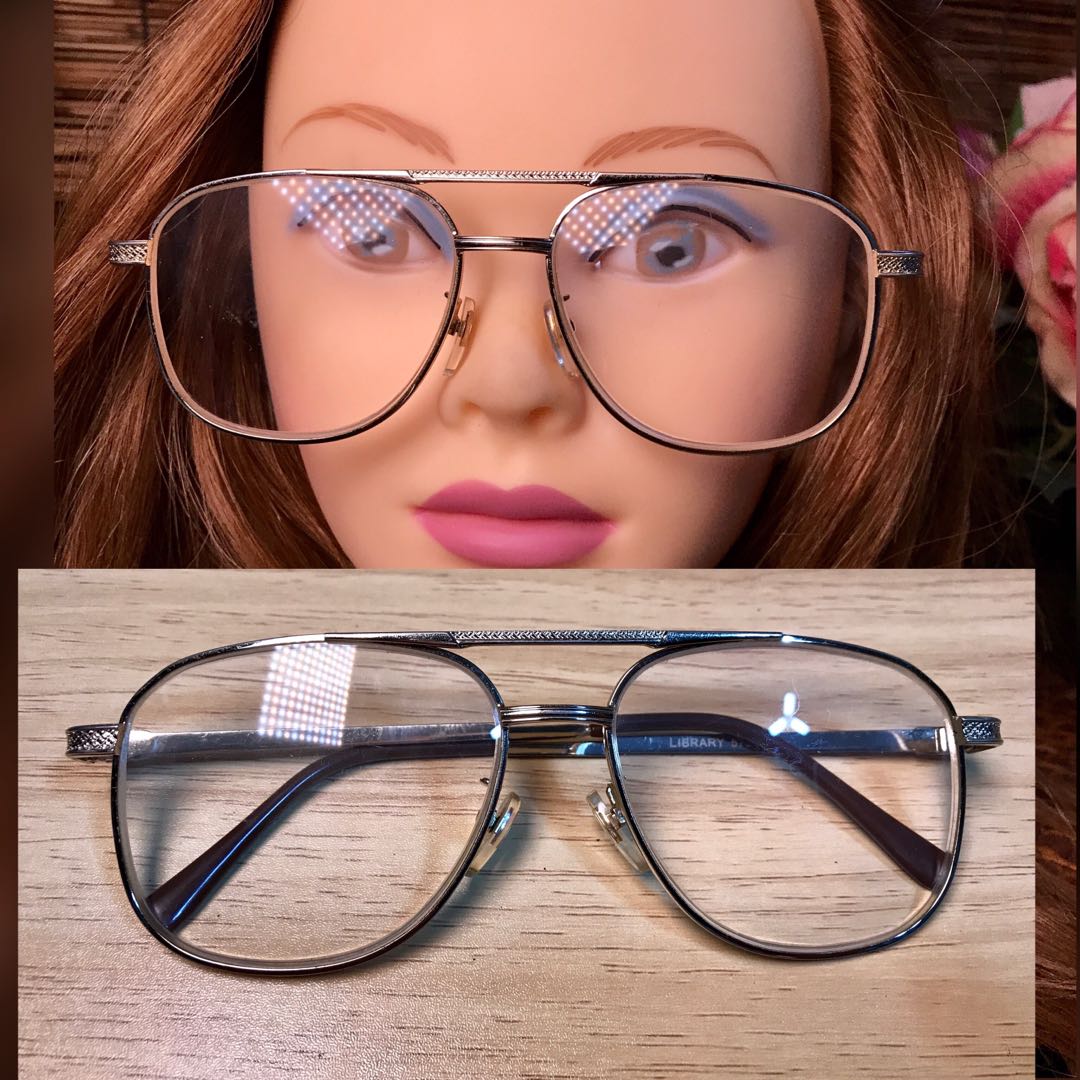 LIBRARY glasses, Women's Fashion, Watches & Accessories, Sunglasses ...