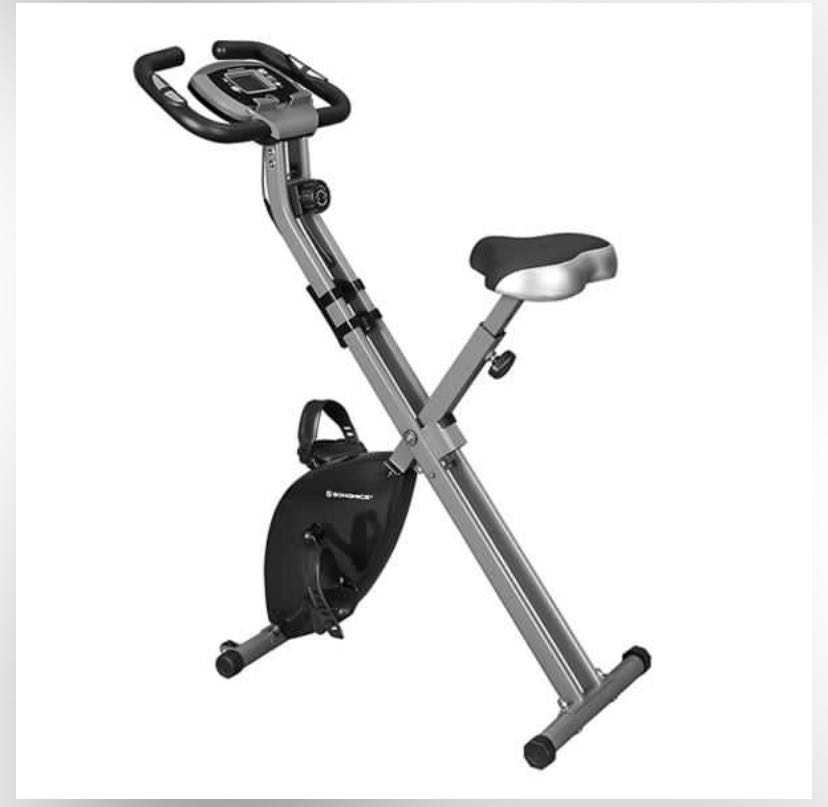 LIKE NEW Foldable Spinning Bike, Sports Equipment, Exercise & Fitness ...
