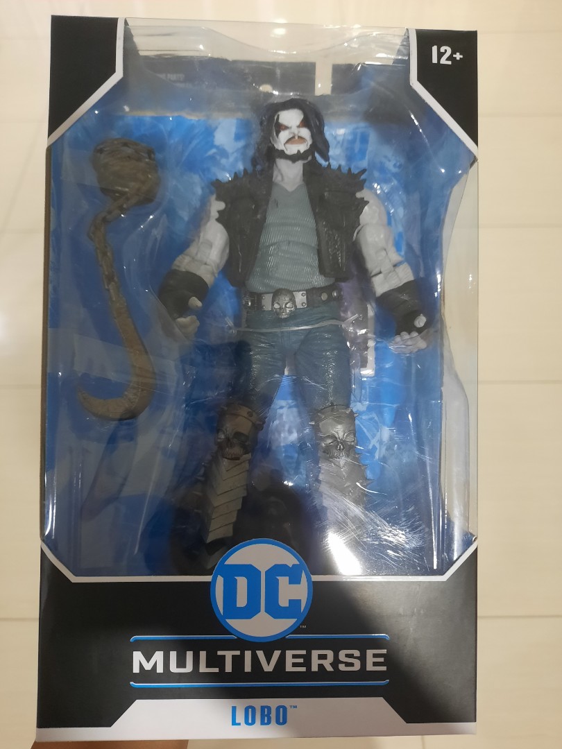 McFarlane DC multiverse Lobo, Hobbies & Toys, Toys & Games on Carousell