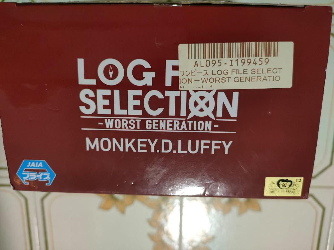 Japan Edition Log File Selection-Worst Generation-Vol 1, Hobbies & Toys ...