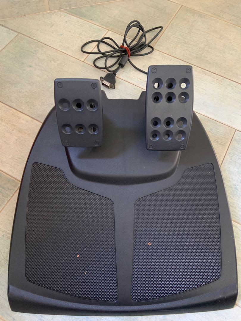 Logitech Momo Racing Force Feedback Wheel - PC, Video Gaming, Gaming ...