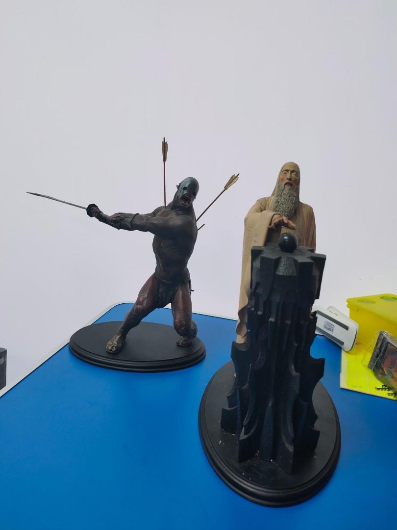 Lord of the Rings LOTR Weta Workshop Statues lot of 24 no box, Hobbies ...