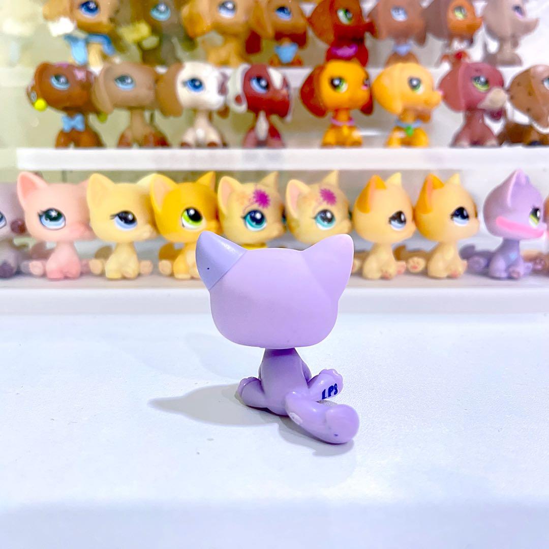 lps #1994 sitting shorthair cat littlest pet shop, Hobbies & Toys, Toys ...