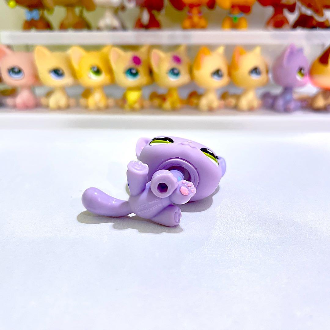 lps #1994 sitting shorthair cat littlest pet shop, Hobbies & Toys, Toys ...
