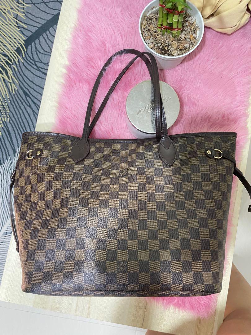LV Neverfull DE, Luxury, Bags & Wallets on Carousell