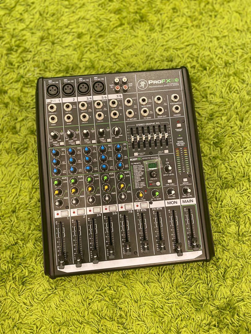 Mackie ProFX8 v2, Audio, Other Audio Equipment on Carousell