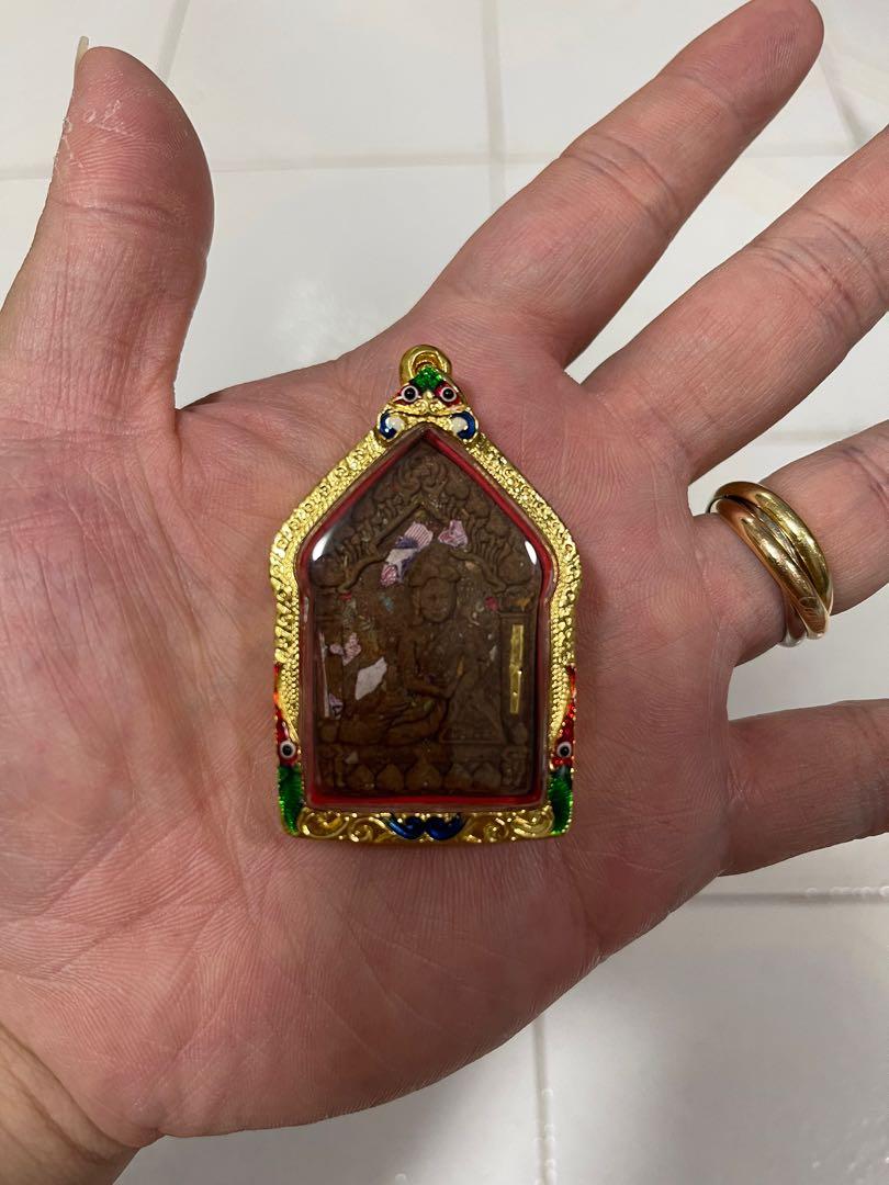 Mae Pim Lang Mae Yong Meng 1st batch Numlek BE2564 by LP Udomsap of Wat ...