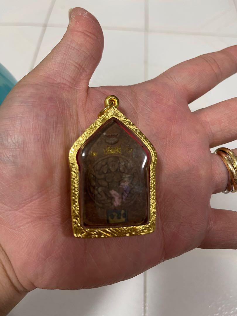 Mae Pim Lang Mae Yong Meng 1st batch Numlek BE2564 by LP Udomsap of Wat ...