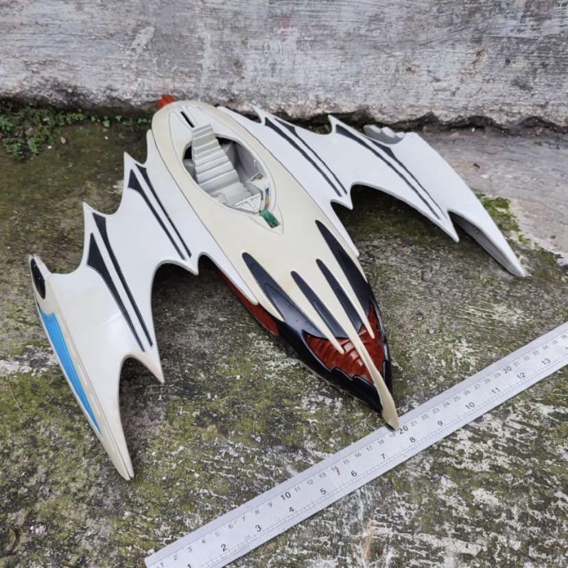 Mainan Mobil Batman Batmobile Ice Glow Bathammer Original Kenner DC ...